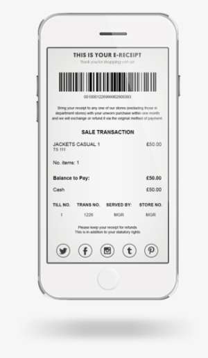 Digital-receipt - Digital Payment Receipt PNG Image | Transparent PNG ...