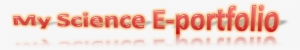 My Science E-portfolio - Electronic Portfolio PNG Image | Transparent ...