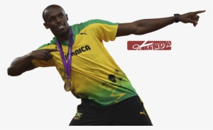 Usain Bolt Photo By Roger Gfx - Player PNG Image | Transparent PNG Free ...