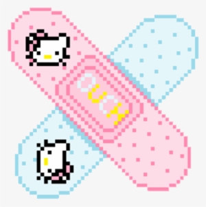 Scbandaid Bandaid Stickers Edit Edits Png Head Face - Pixel Band Aid ...
