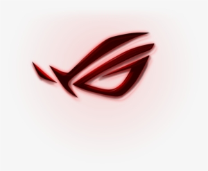 Rog Symbol In Red - Republic Of Gamers Logo Png PNG Image | Transparent ...