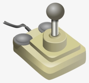 Free Vector Joystick Beige Gray Clip Art - Joystick Clip Art PNG Image ...