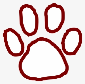Teddy Bear Paw Print Clipart 2 By Albert - Bear Paw PNG Image ...
