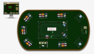 Poker Table PNG Image | Transparent PNG Free Download on SeekPNG