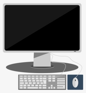 Pc Clipart Computer Mouse Computer Keyboard Clip Art - Pc Clipart PNG ...