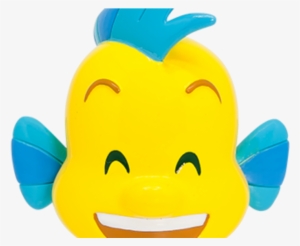 Emoji Disney Classics S2 Flounder - Emoji Disney Happy PNG Image ...