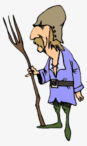 Medieval Peasants Clipart