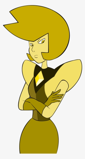 Fan Made Yellow Diamond - Steven Universe Yellow Diamond Fan Made PNG ...