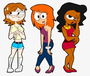 Scarlett S Friends By Animatedjames-d7fdspf - Animatedjames C Students ...