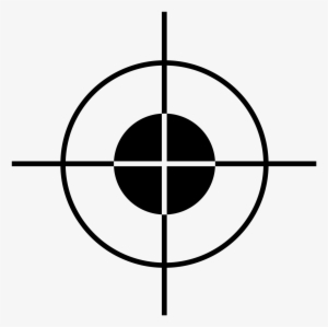 Crosshair Target Visor - Animated Bullet Gif PNG Image | Transparent ...
