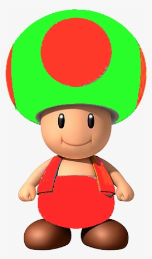 Toad Trollin' - Super Mario All Toads PNG Image | Transparent PNG Free ...
