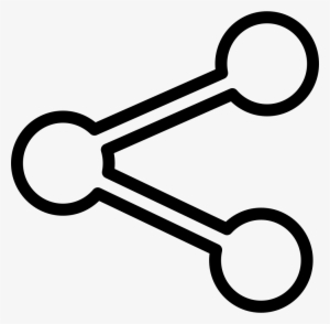 Share Button Outline - Share Button White Png PNG Image | Transparent ...