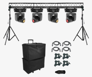 Chauvet Dj Intimidator Spot 155 Led Moving Heads & - (2) Chauvet Dj ...