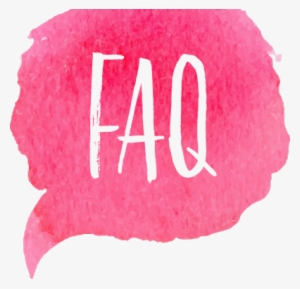 Faq - Faq Png Pink PNG Image | Transparent PNG Free Download on SeekPNG