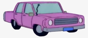 Marge Simpson's Car - Toy Vehicle PNG Image | Transparent PNG Free ...