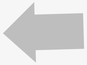 Grey Left Arrow Clip Art At Clker - Left Grey Arrow Png PNG Image ...