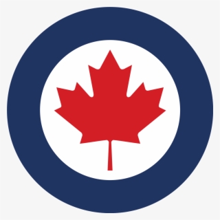 Roundel Of Canada - Royal Canadian Air Force Roundel PNG Image ...