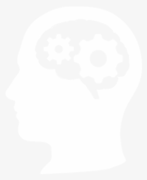 Brain Icon Brain Icon Brain Icon Picturesbrain Png - Head Icon White ...