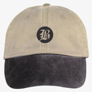 Pigment Washed 2-tone Dad Hat - Two Tone Dad Hats PNG Image ...
