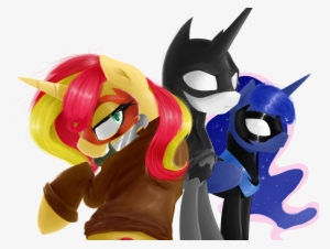 Supermare, Batman, Cosplay, Nightwing, Pony, Princess - Mlp Batman PNG ...