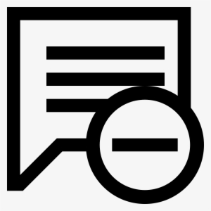 Remove Png Icon Free Download Comments - Button Png Comment Transparent ...