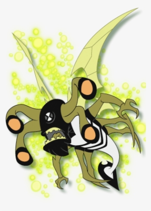 Ben 10 Ultimate Alien Stinkfly