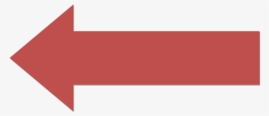 Red Left Arrow - Left Arrow Maroon PNG Image | Transparent PNG Free ...