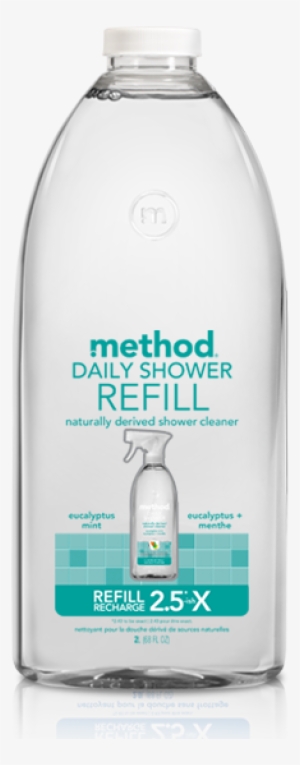 Daily Shower Spray Refill - Method Daily Shower Cleaner Refill ...