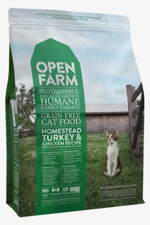 Open Farm Cat Turkey - Open Farm Cat Food PNG Image | Transparent PNG ...