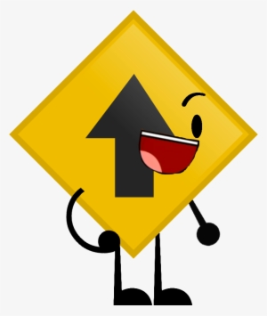 Object Terror Road Sign - Bfdi Road Sign PNG Image | Transparent PNG ...