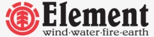 Element Wind Water Fire Earth Logo Vector - Element Skateboard Wind ...
