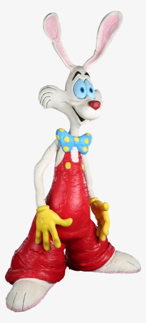 Get Your Hands On This Amazing Full Scale Roger Rabbit - Figurine PNG ...