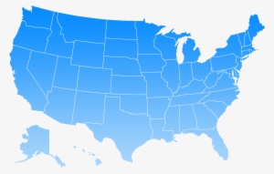 Hd Transparent Images Pluspng - Blue Us Map Png PNG Image | Transparent ...