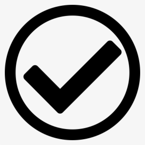 Affirmative Check Mark - Signo Afirmativo PNG Image | Transparent PNG ...