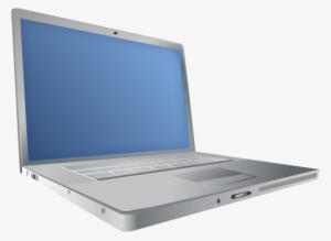 Laptop Clip Art At Clker Com Vector - Laptop Black And White Clip Art ...