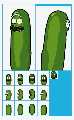 Pickle Rick Face Png PNG Image | Transparent PNG Free Download on SeekPNG