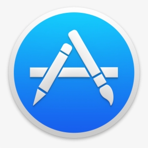 Appstore - Os X Application Icon PNG Image | Transparent PNG Free ...