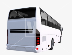 Bus Rear View Png - Bus Back Png PNG Image | Transparent PNG Free ...