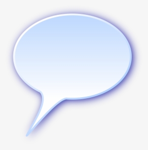 Download Iphone Text Bubble Png Blue - Blue Text Bubble Png ...