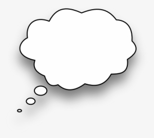 Speech Bubble Clip Art At Clker Com Vector Clip Art - White Talk Bubble ...