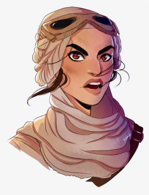 “transparent Rey, Because She Is One Of The Best Characters PNG Image ...