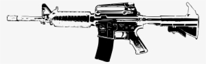 Weapon Firearm M - M16 Vector PNG Image | Transparent PNG Free Download ...