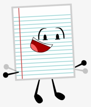 Notebook Paper Idle - Object Invasion Reloaded Breath Mint PNG Image ...