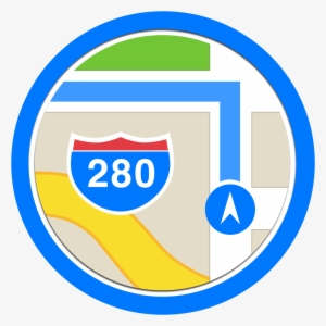 Maps Icon - Apple Maps PNG Image | Transparent PNG Free Download on SeekPNG