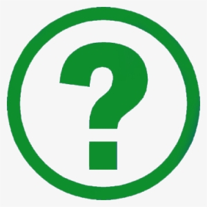 Question - Number 3 Green Png PNG Image | Transparent PNG Free Download ...