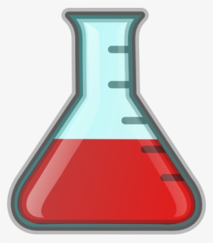 Small - Science Bottle Clipart PNG Image | Transparent PNG Free ...