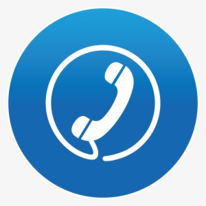 Download Telephone - Blue Telephone Logo Png | Transparent PNG Download ...