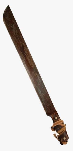 Machete Prop Replica - Rifle PNG Image | Transparent PNG Free Download ...