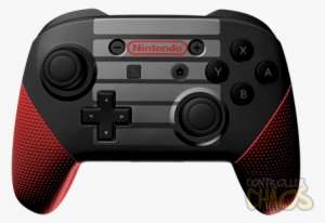 Authentic Nintendo Quality - Retro Nintendo Switch Controller PNG Image ...
