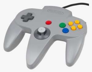 Stencil 64 Controller - Nintendo 64 Controller Drawing PNG Image ...